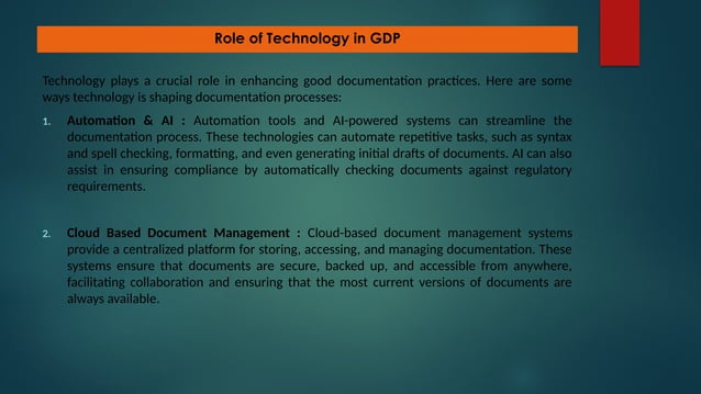 Slides of Good Documentation Practice (GDP).pptx