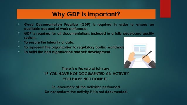 Slides of Good Documentation Practice (GDP).pptx