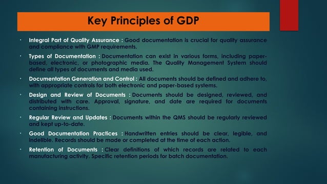Slides of Good Documentation Practice (GDP).pptx