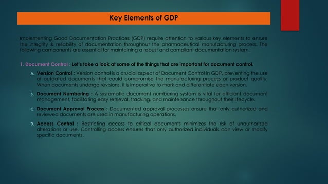 Slides of Good Documentation Practice (GDP).pptx