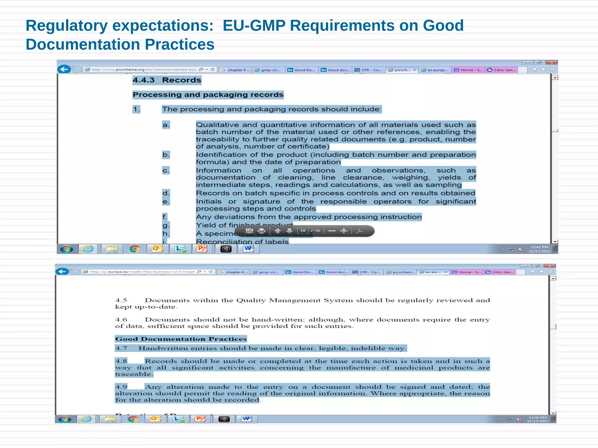 Good documentation practices | PPT