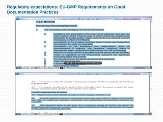 Good documentation practices | PPT