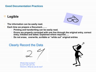 Good documentation practices | PPT