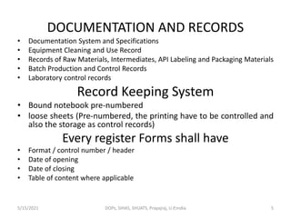 Good documentation practices | PPT