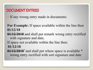 GOOD DOCUMENTATION PRACTICES.pptx