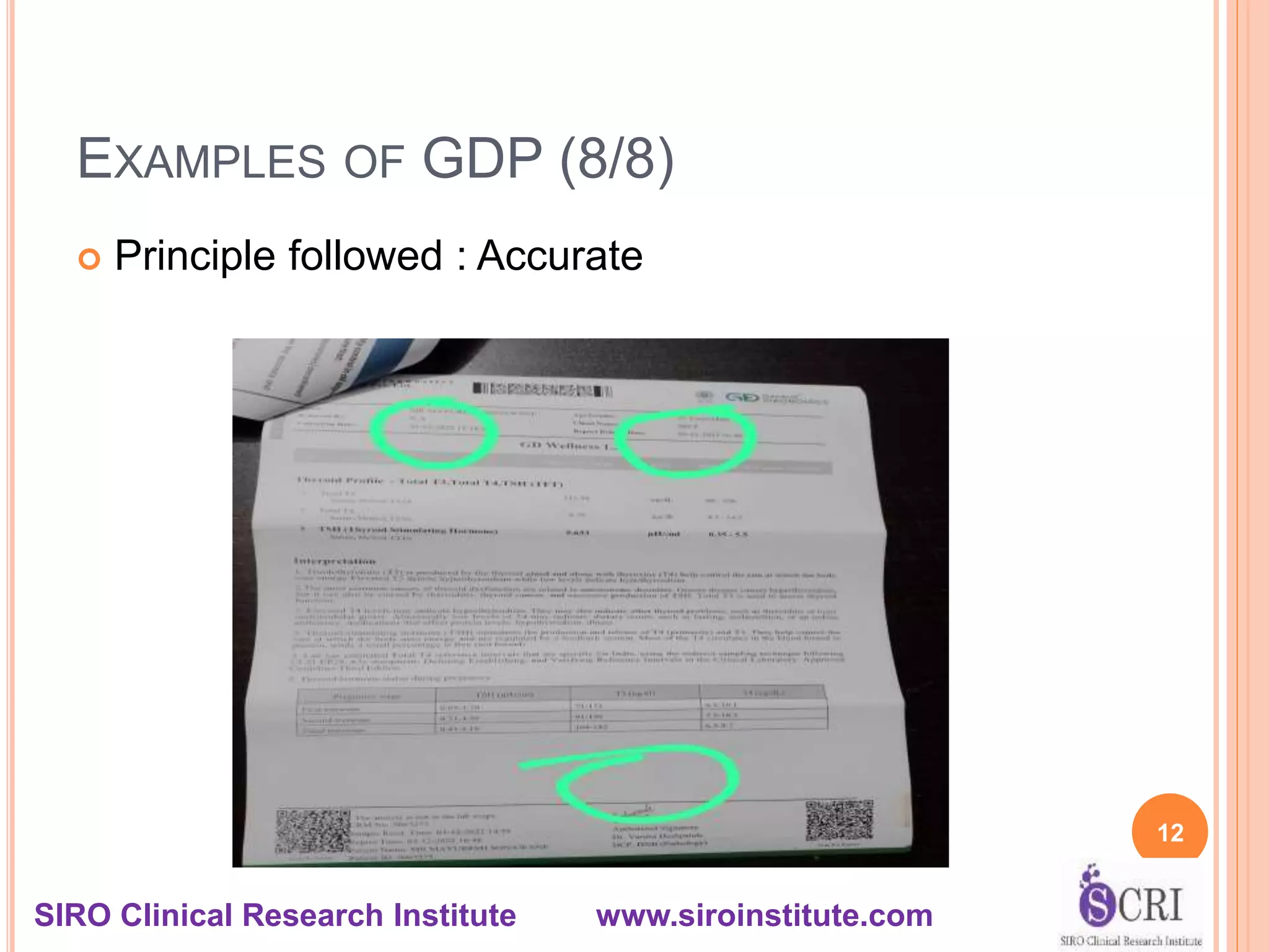 Good Documentation Practices Examples in Clinical Trials I Clinical ...