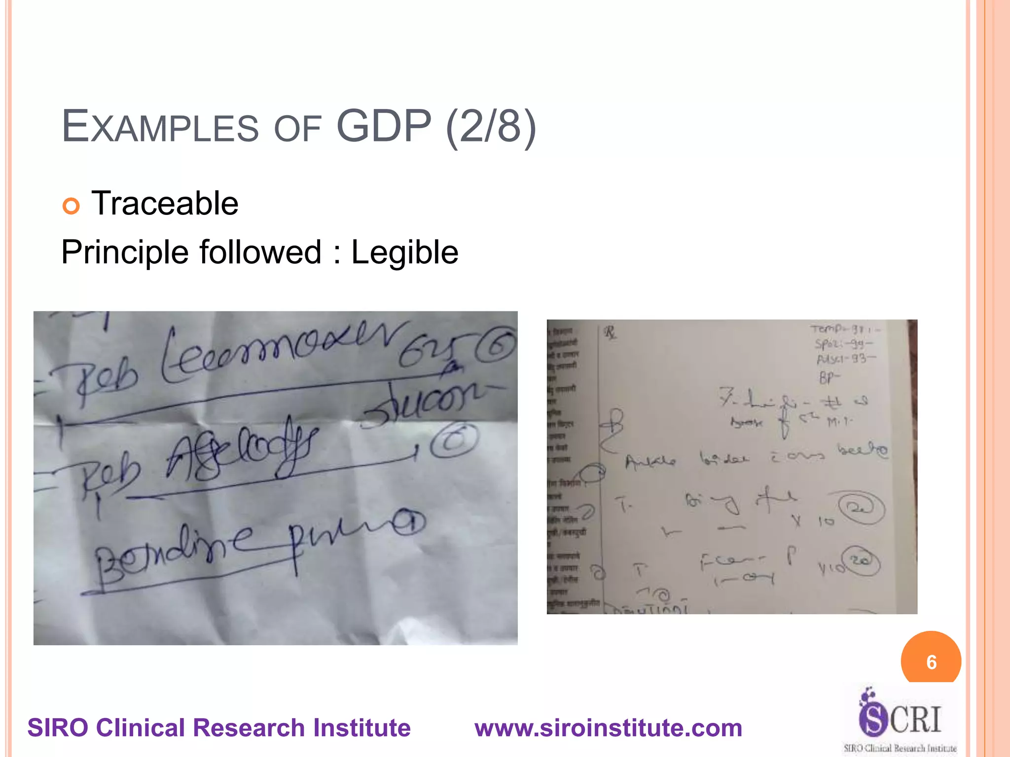 Good Documentation Practices Examples in Clinical Trials I Clinical ...