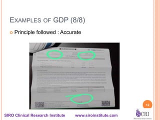 Good Documentation Practices Examples in Clinical Trials I Clinical ...