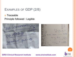 Good Documentation Practices Examples in Clinical Trials I Clinical ...
