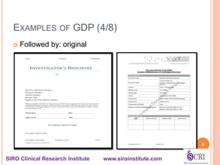 Good Documentation Practices Examples in Clinical Trials I Clinical ...