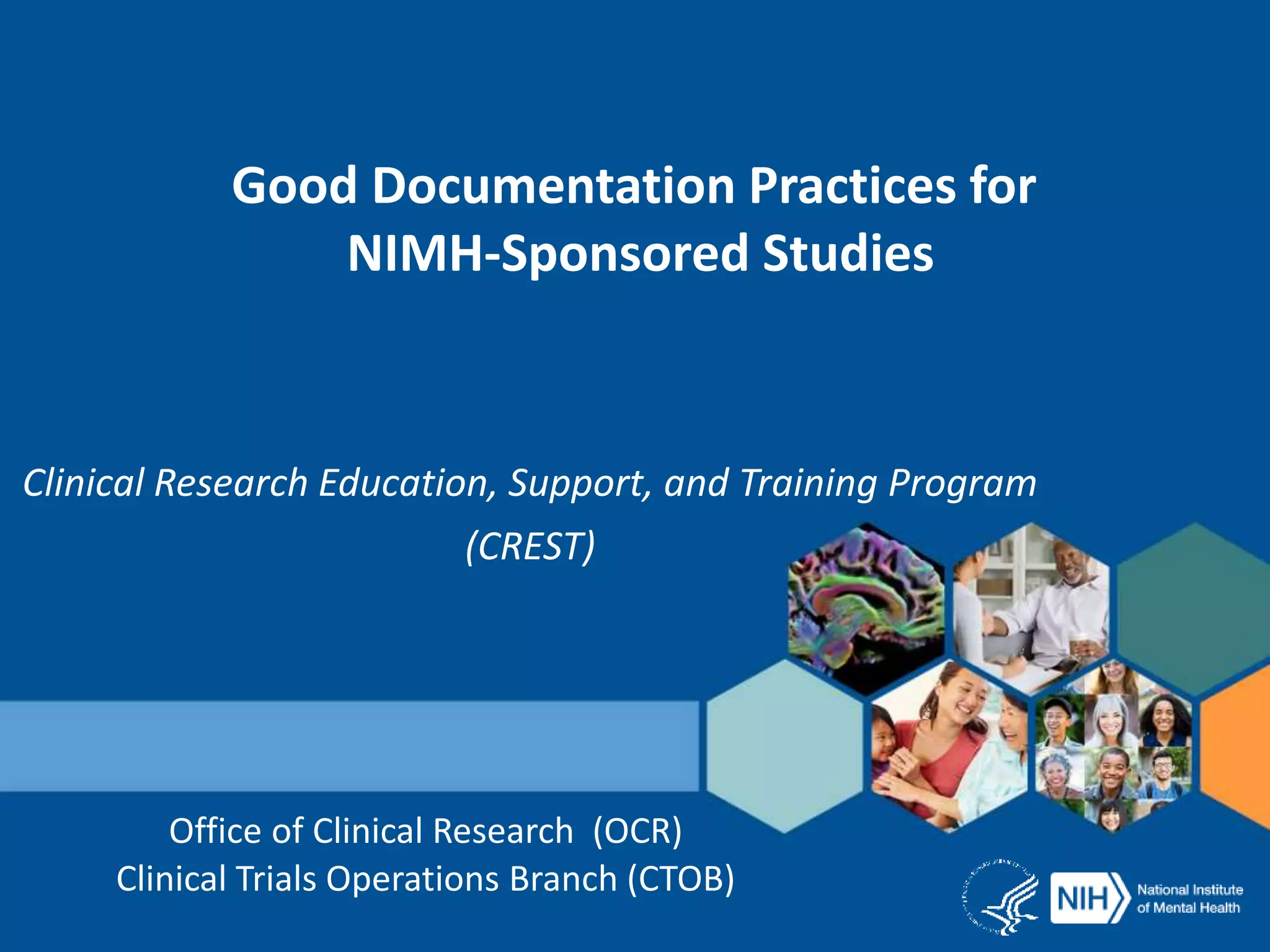 good_documentation_practices_for_nimh-sponsored_studies_v1_november ...