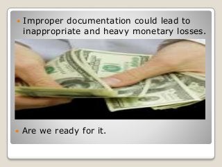 Good Documentation Practices in Pharmaceuticals. | PPTX