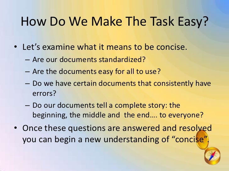 Good Documentation Practices Presentation