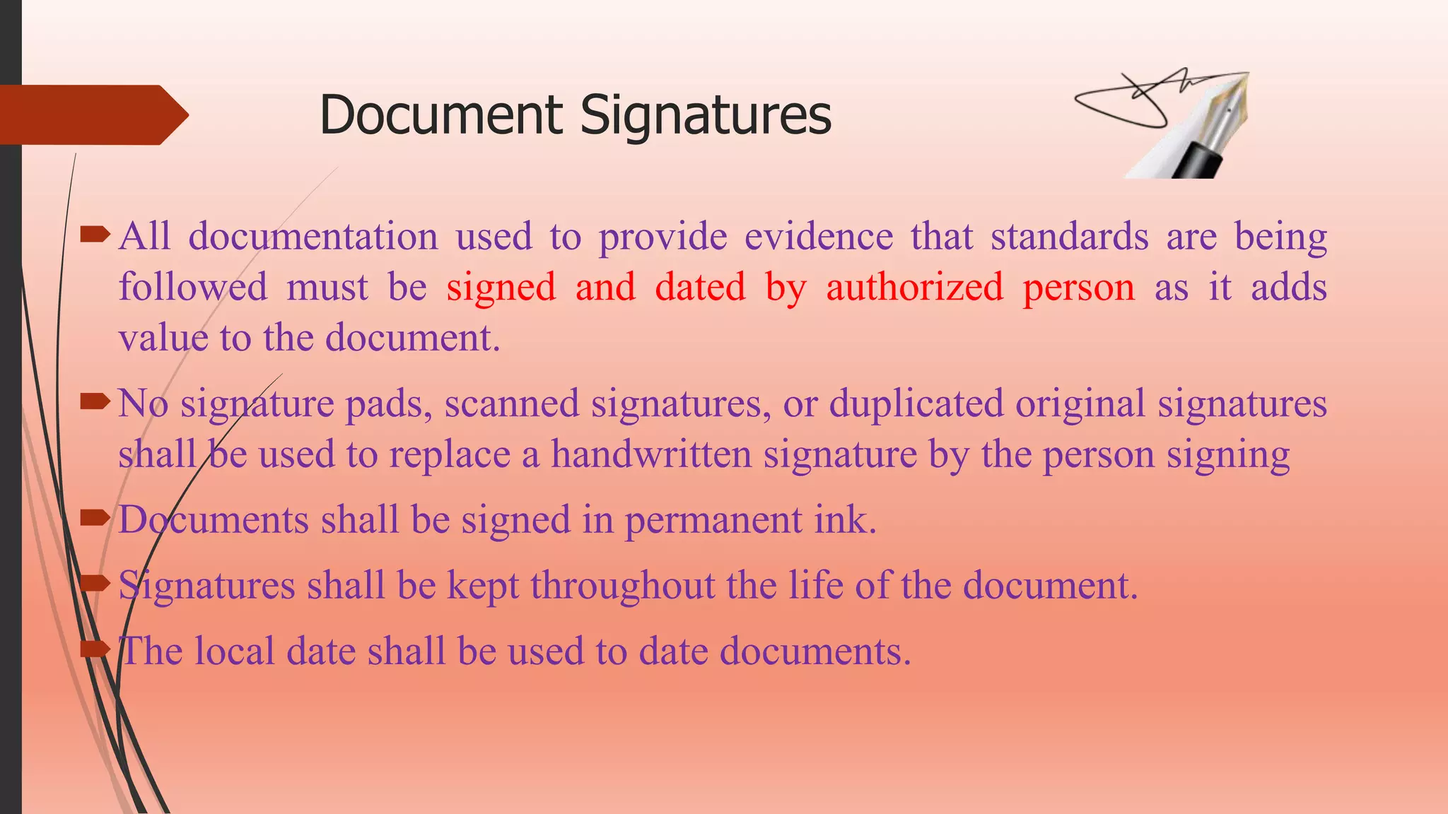 Good Documentation Practice (GDP) | PPTX