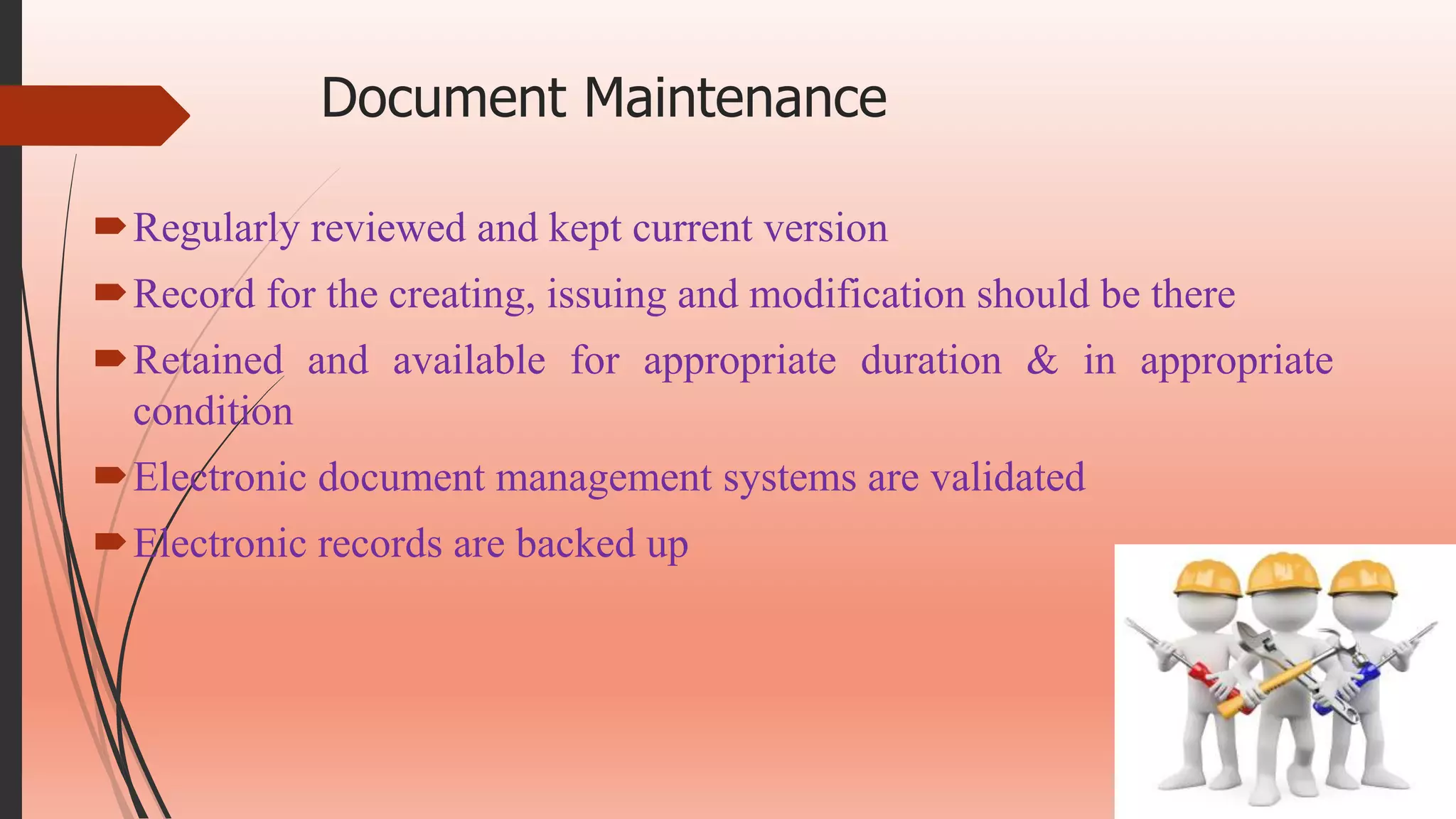 Good Documentation Practice (GDP) | PPTX