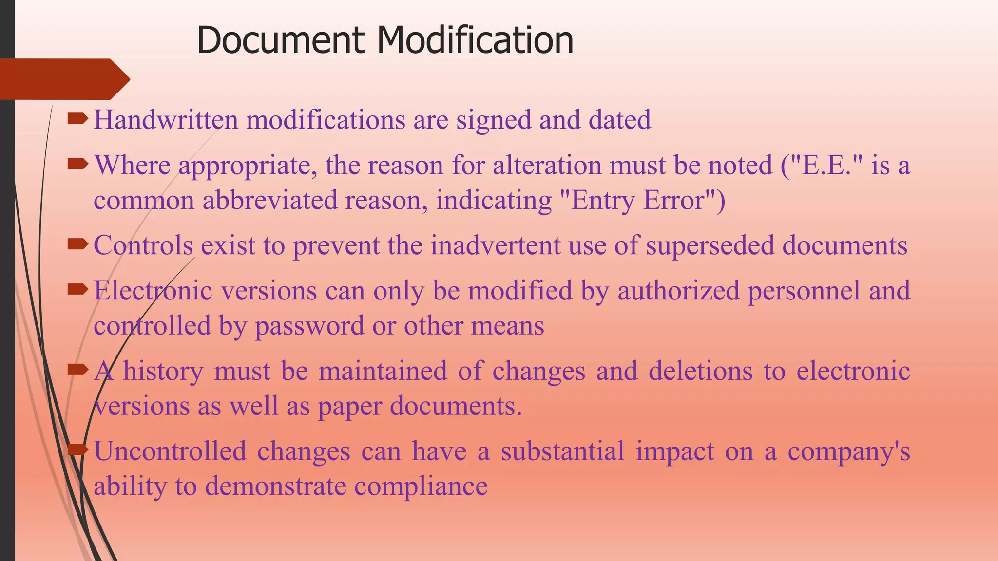 Good Documentation Practice (GDP) | PPTX