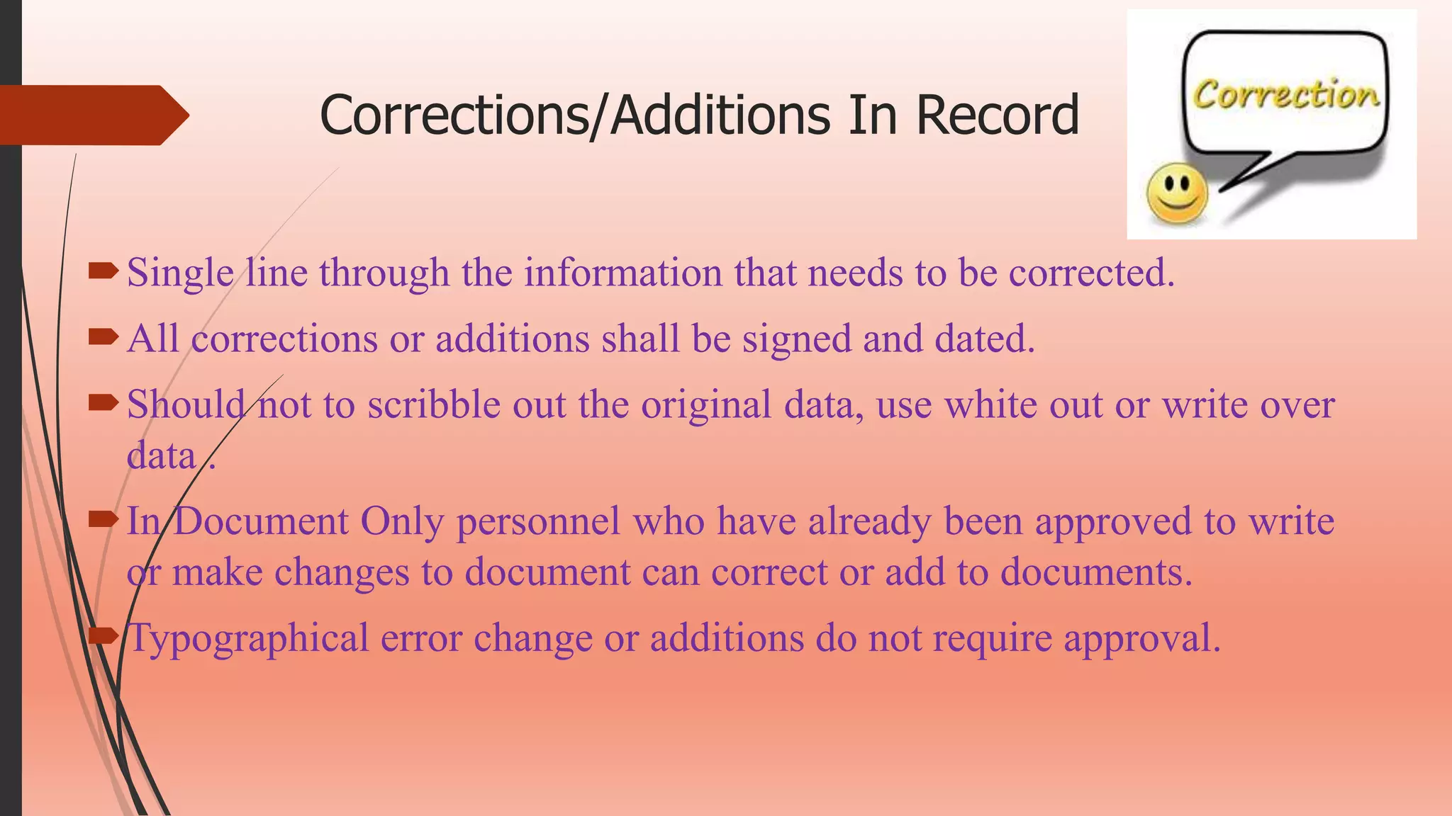 Good Documentation Practice (GDP) | PPTX