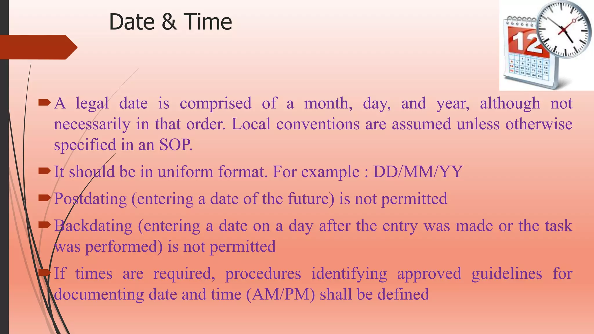 Good Documentation Practice (GDP) | PPTX