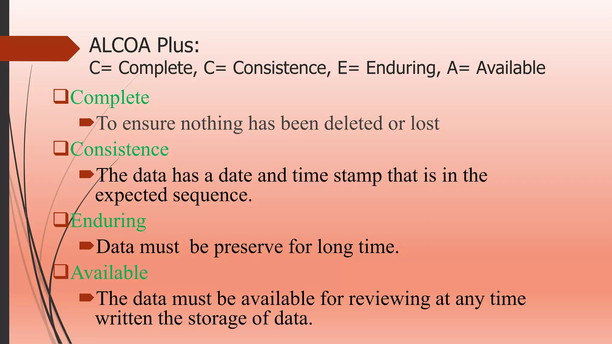 Good Documentation Practice (GDP) | PPTX