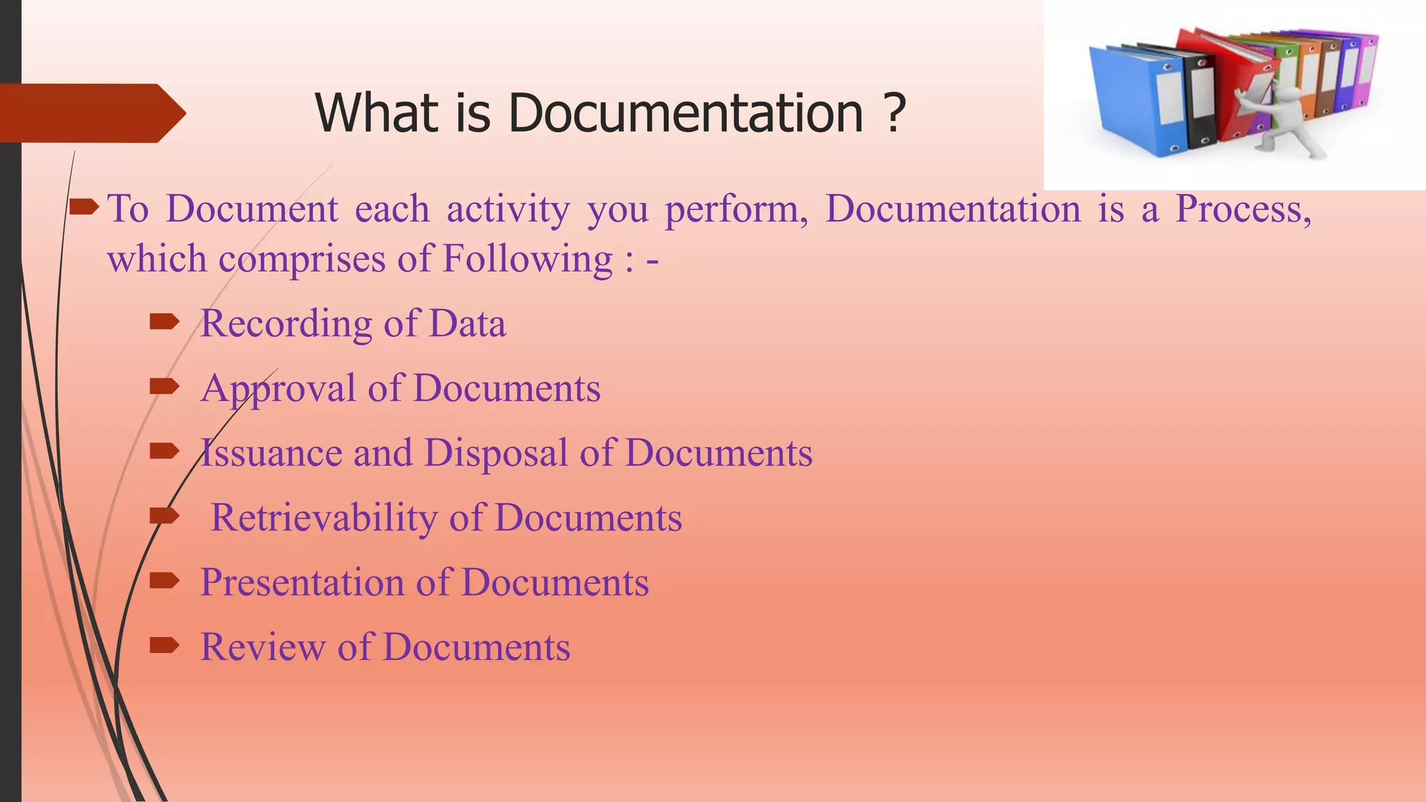 Good Documentation Practice (GDP) | PPTX