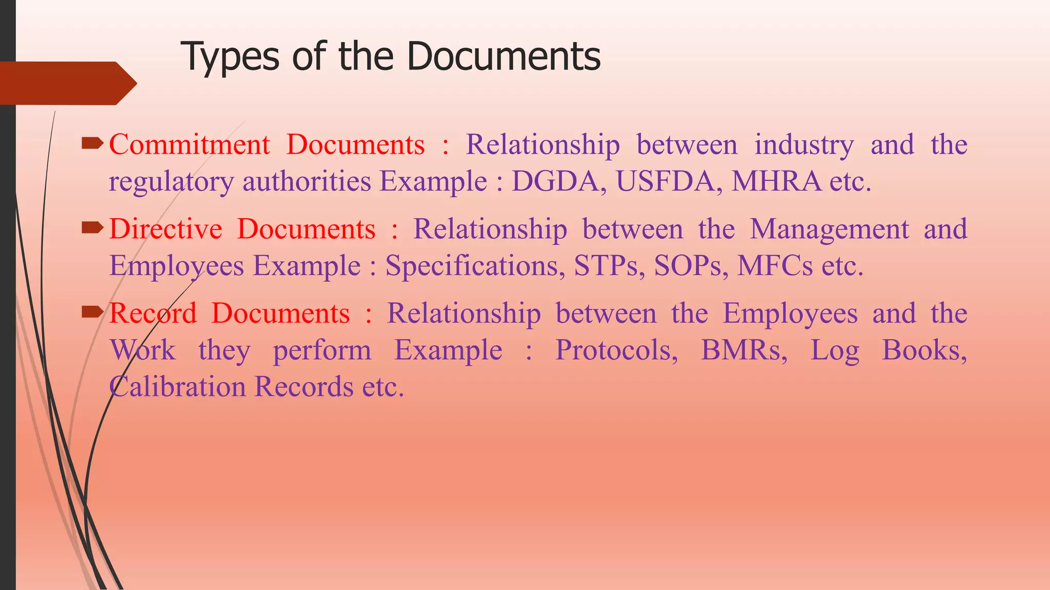 Good Documentation Practice (GDP) | PPTX