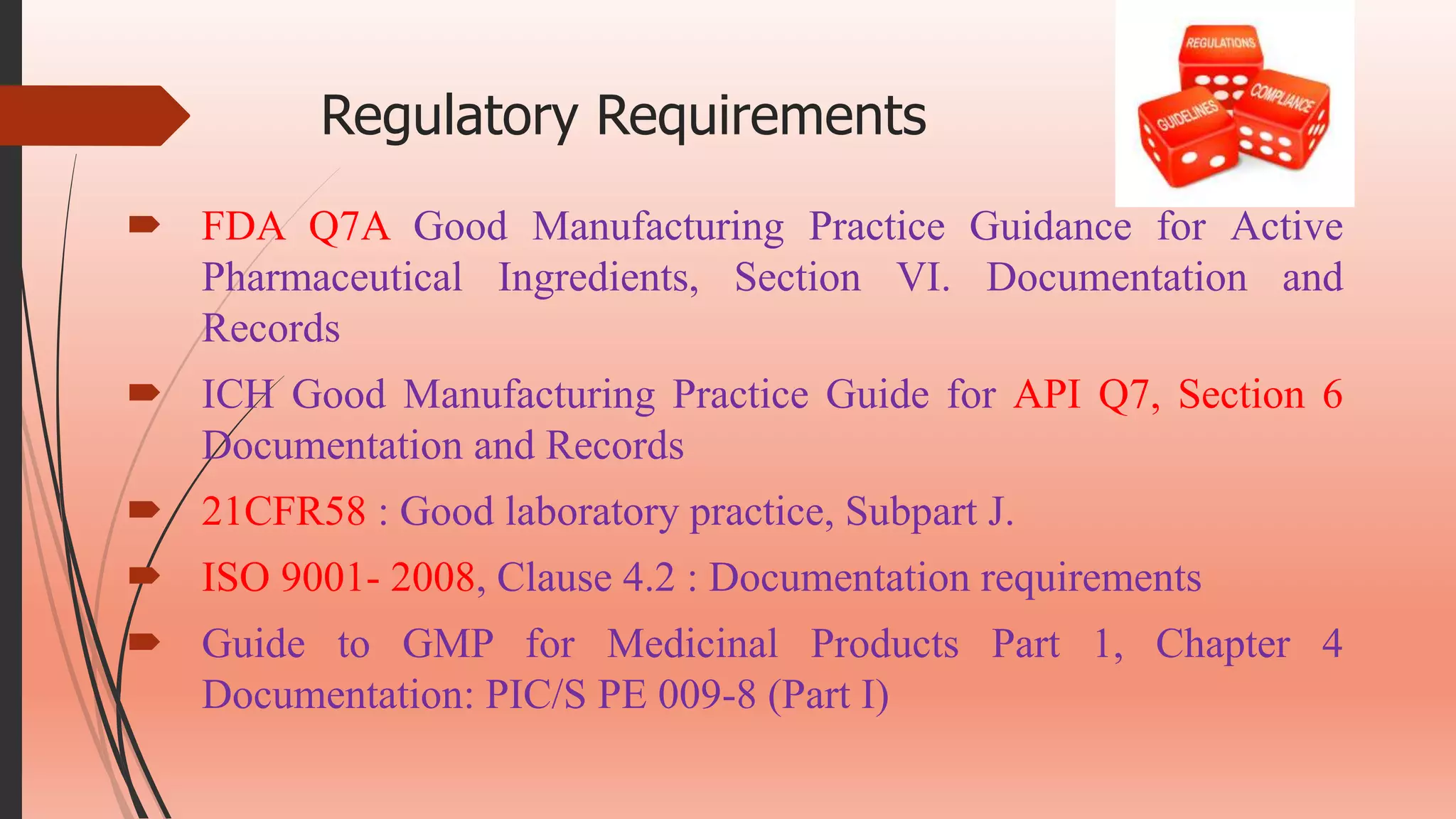 Good Documentation Practice (GDP) | PPTX