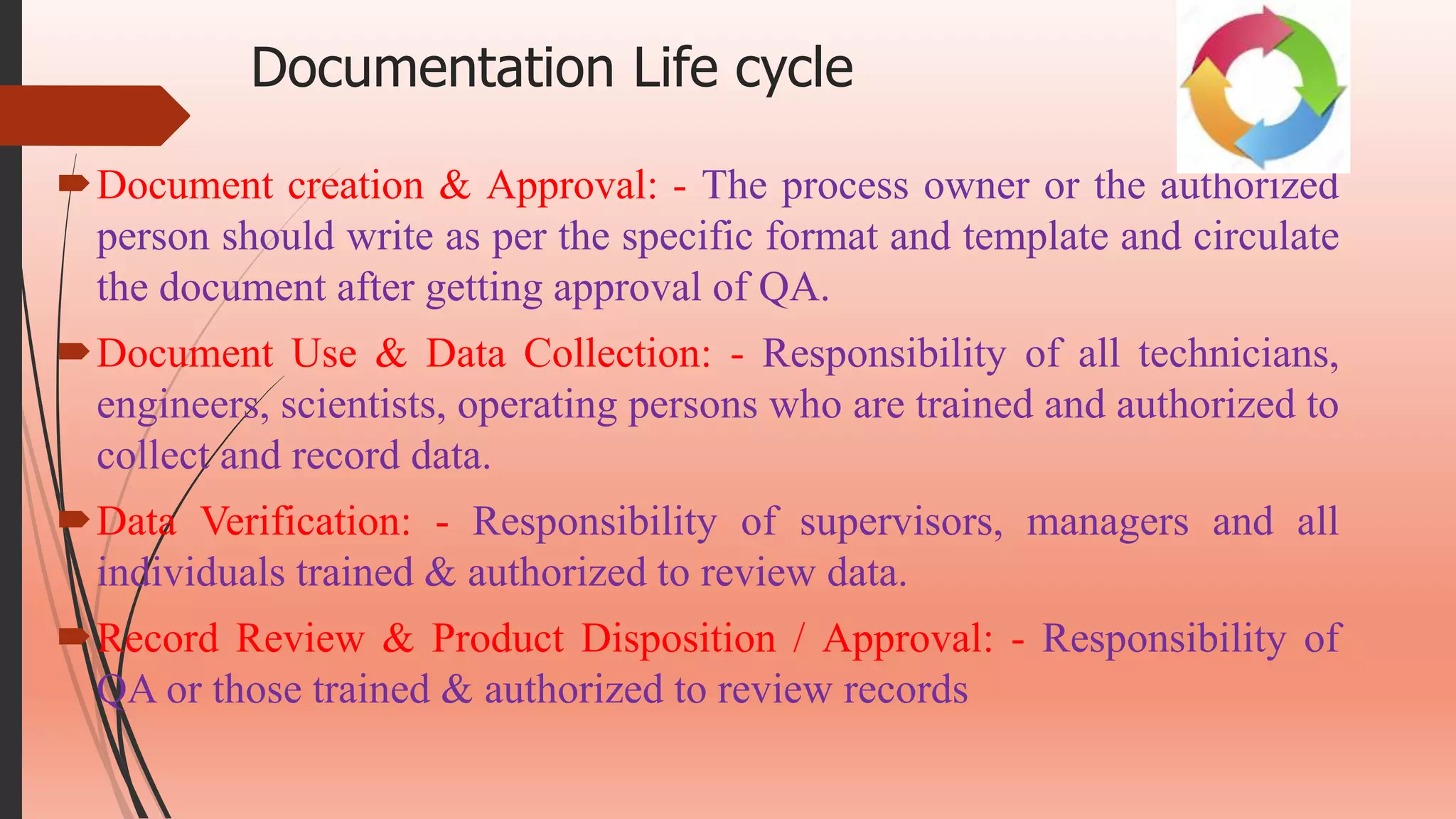 Good Documentation Practice (GDP) | PPTX