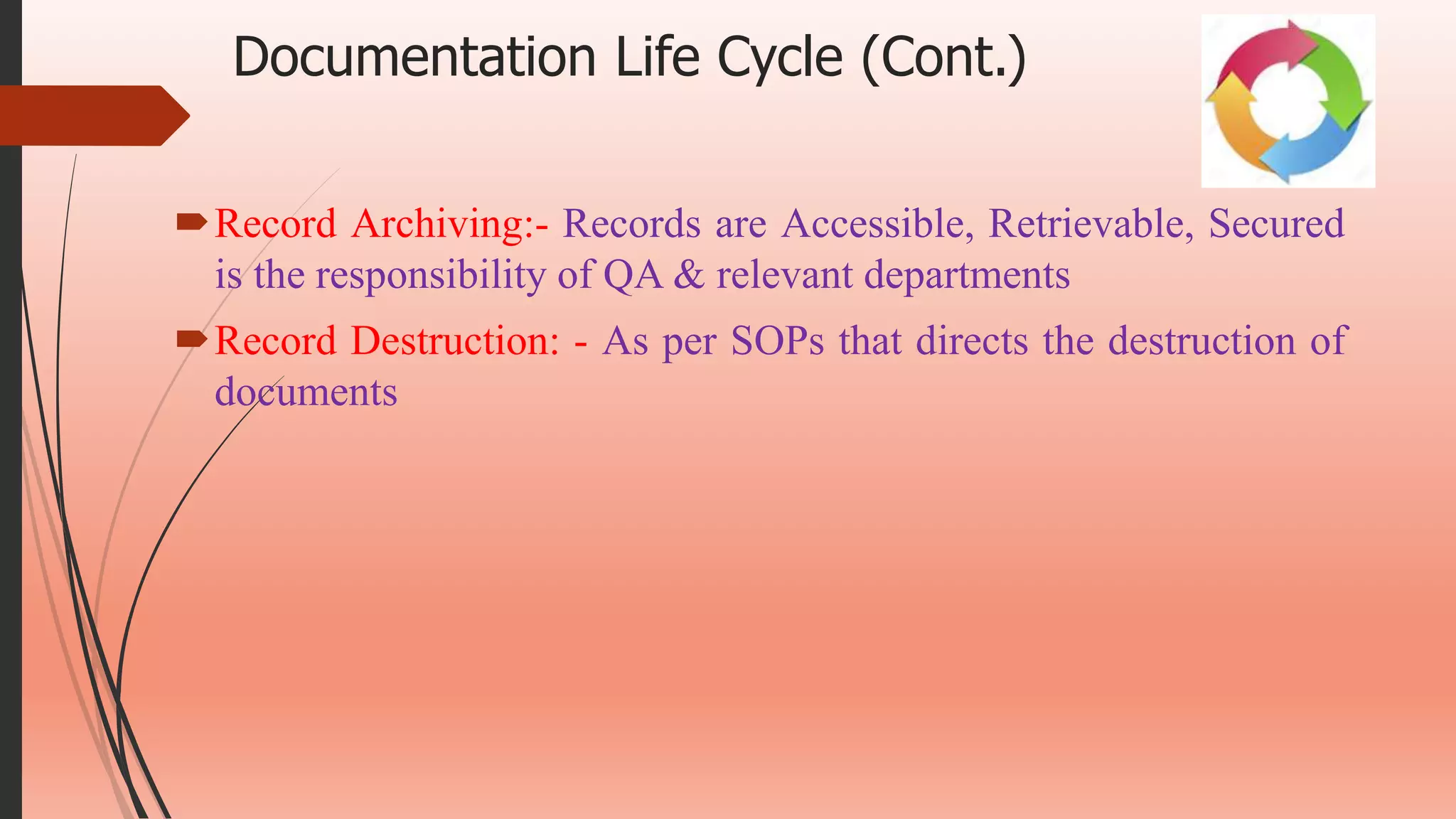 Good Documentation Practice (GDP) | PPTX