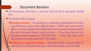 Good Documentation Practice (GDP) | PPTX