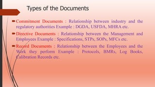 Good Documentation Practice (GDP) | PPTX