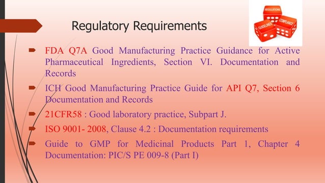 Good Documentation Practice (GDP) | PPTX | Business | Business and Finance