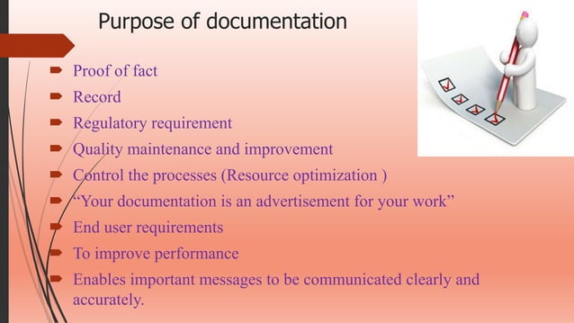 Good Documentation Practice (GDP)