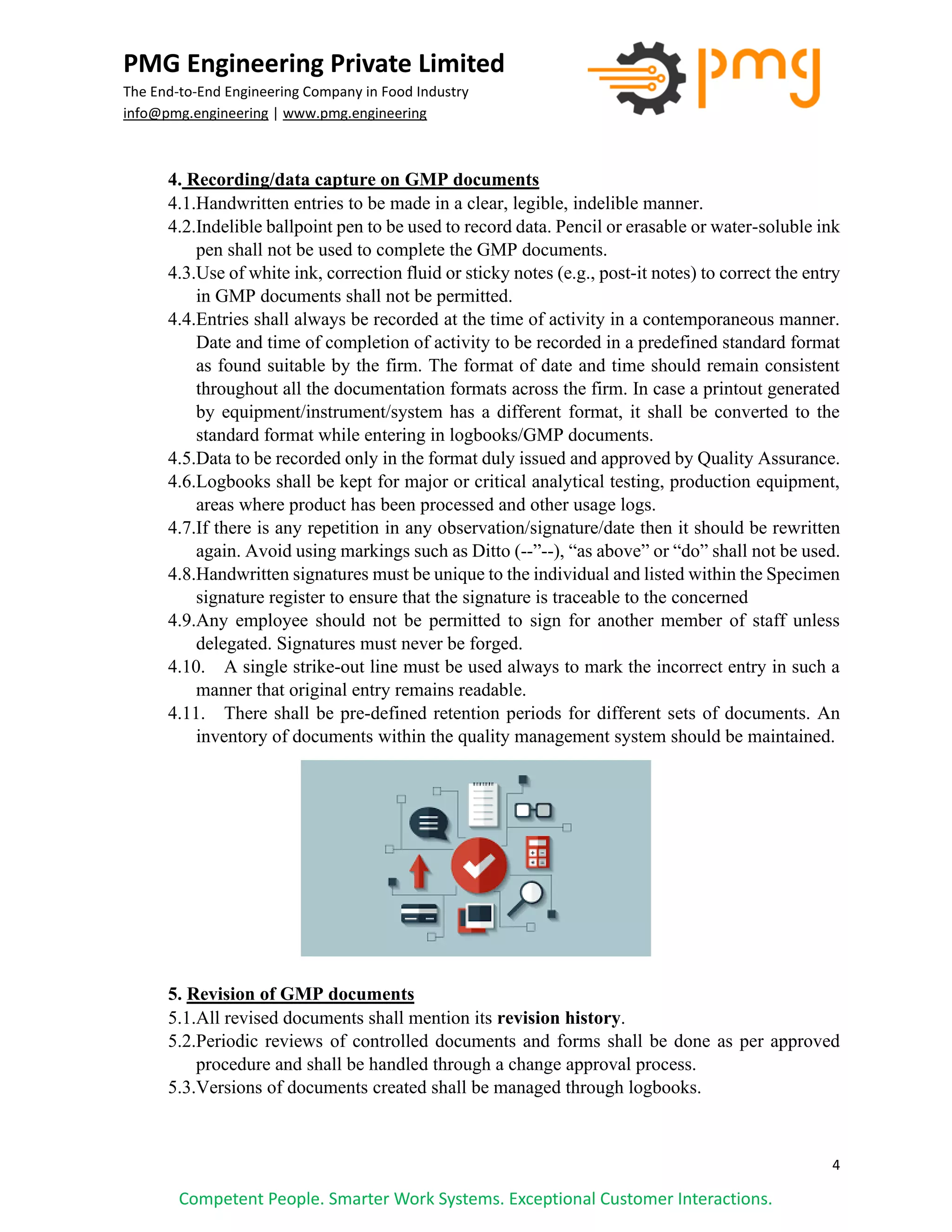 Good Document Practice- Introduction, Need, Features of Documentation ...