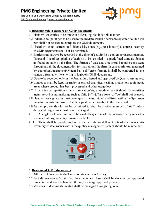 Good Document Practice- Introduction, Need, Features of Documentation ...