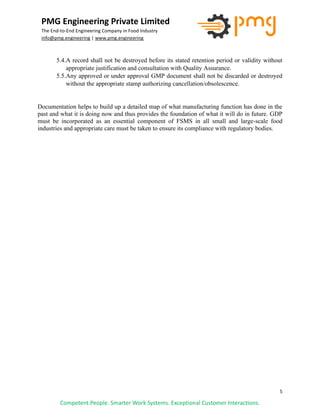 Good Document Practice- Introduction, Need, Features of Documentation ...