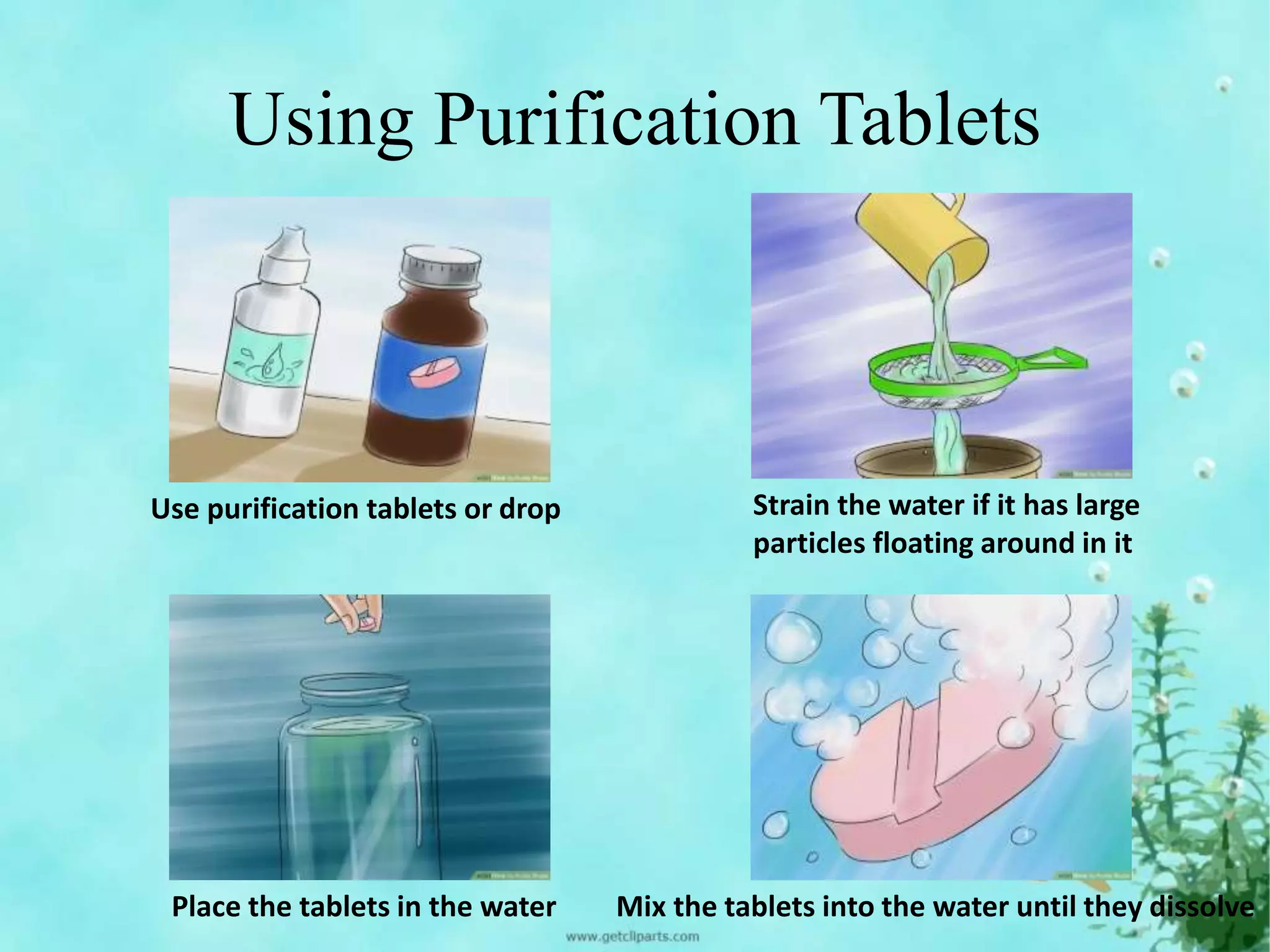 Good drinking water | PPT