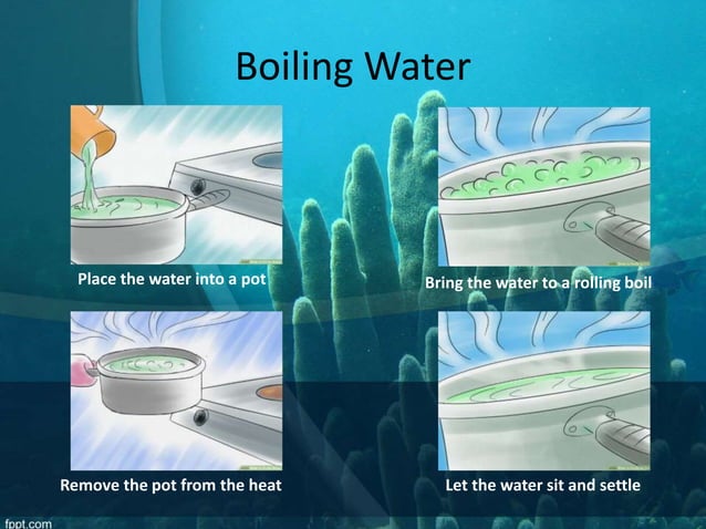 Good drinking water | PPT