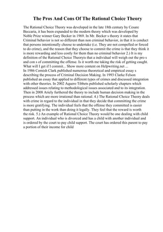 Good Education Essay | PDF