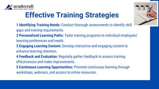 Good e Learning Introduction to Corporate Training.pptx | Human ...