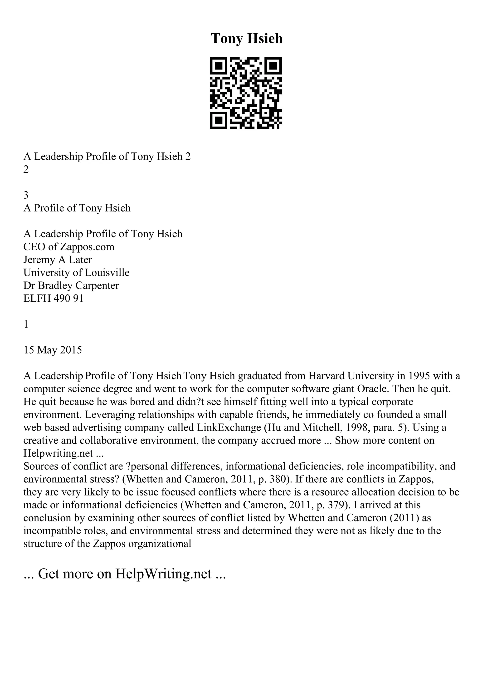 Good English Essay Introductions Examples | PDF