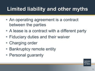 Business Entities and Trusts | PPTX