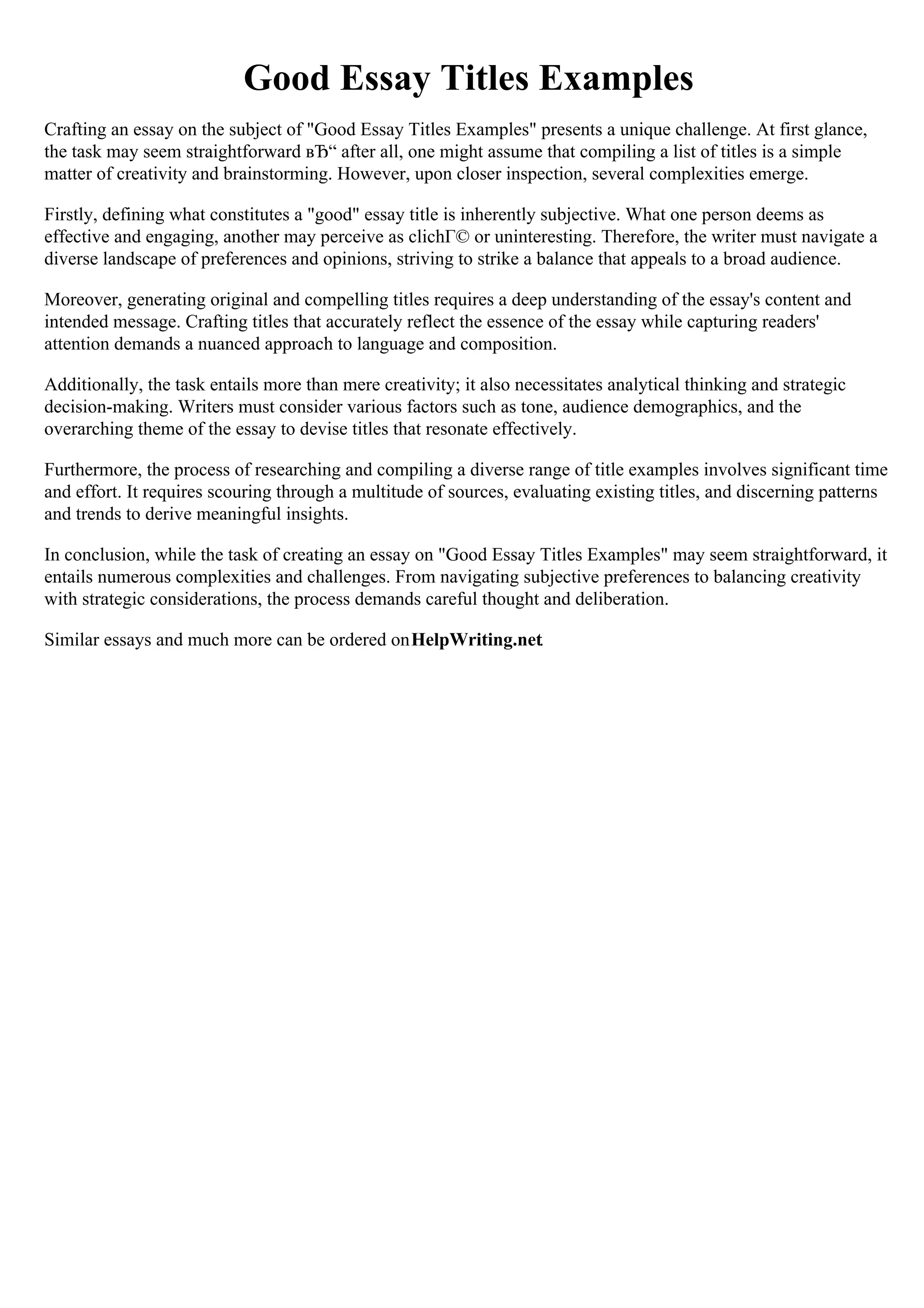 Good Essay Titles Examples PDF good-essay-titles-examples-pdf