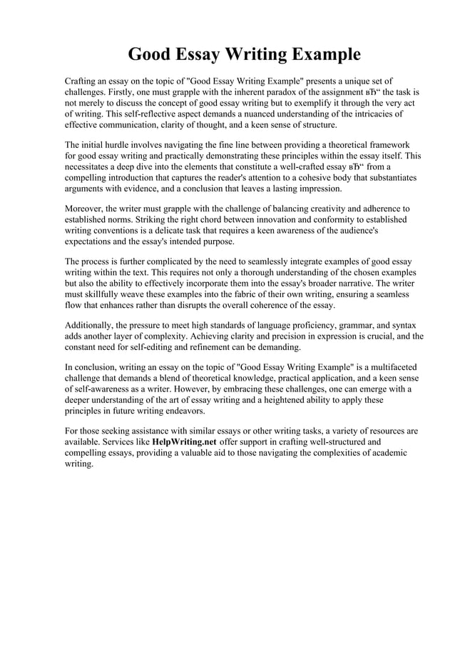 Good Essay Writing Example.pdf