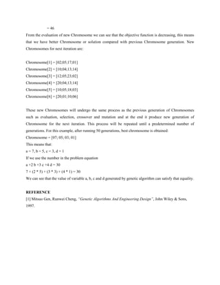 Good example on ga | PDF