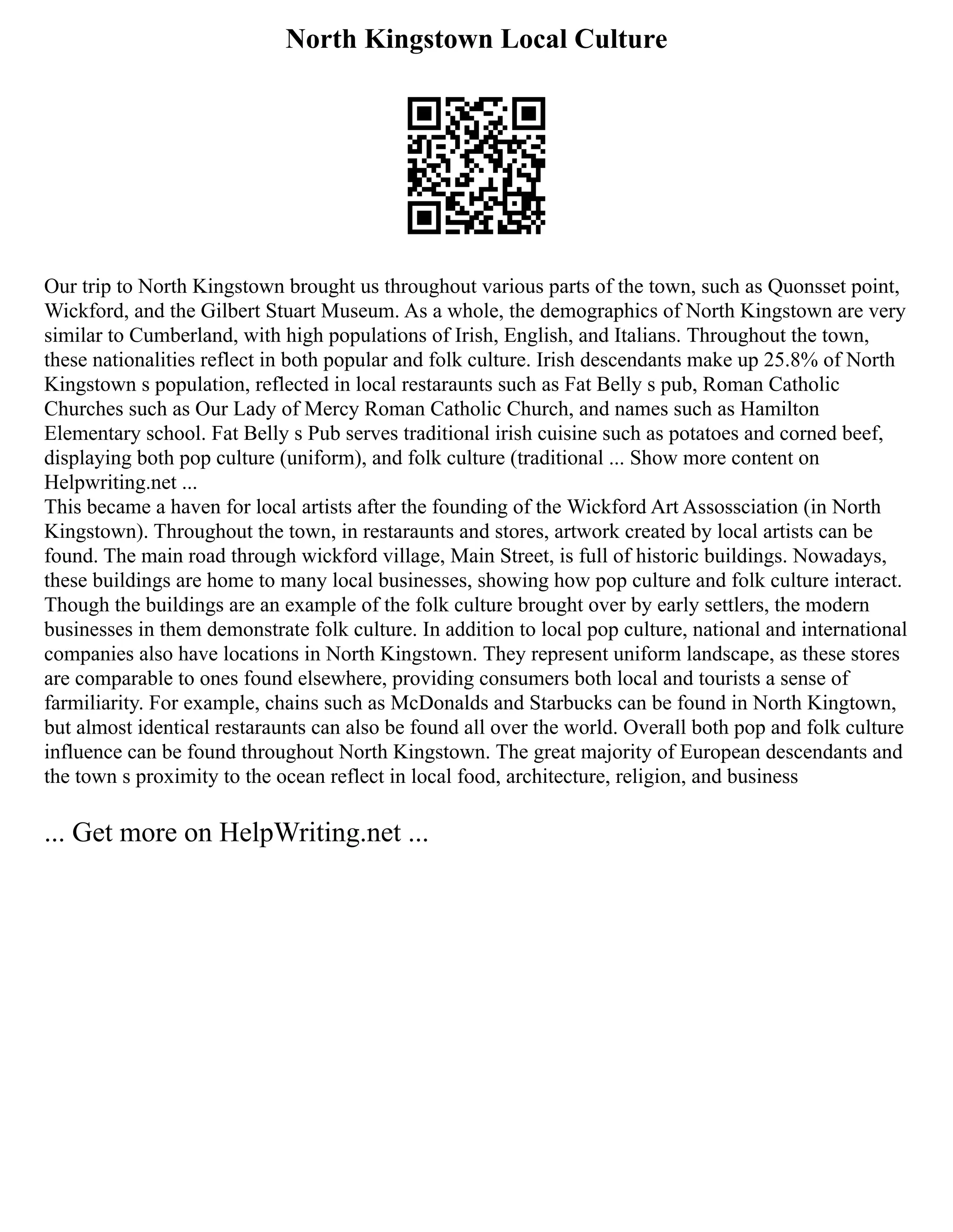 Good Examples Of Travel Writing. A Visio | PDF