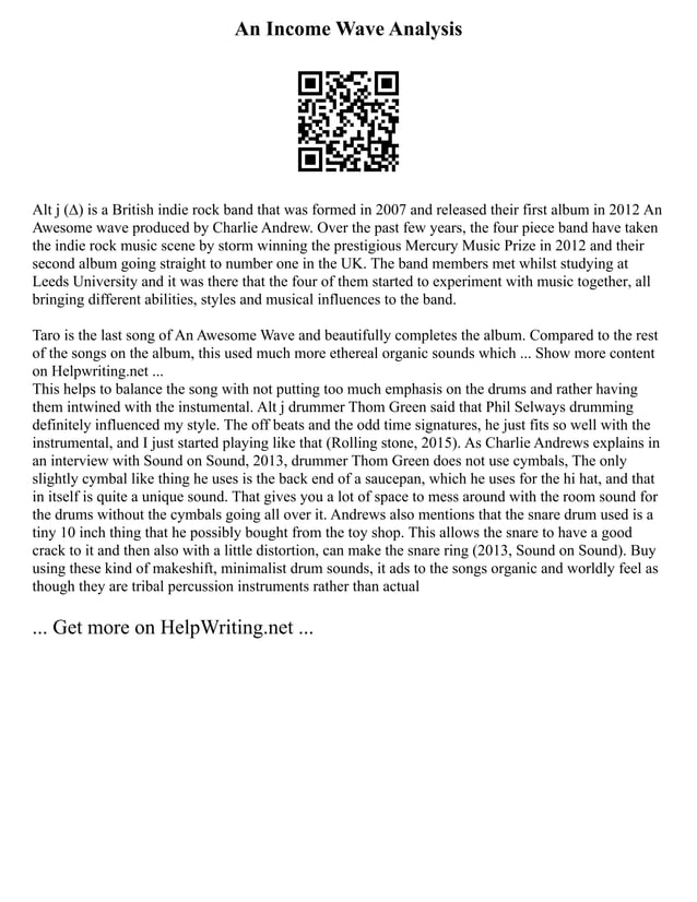 Good Examples Of Travel Writing. A Visio | PDF