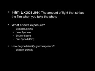 Good Exposure | PPT