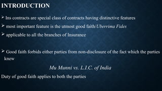 Good Faith - insurance study material .pptx