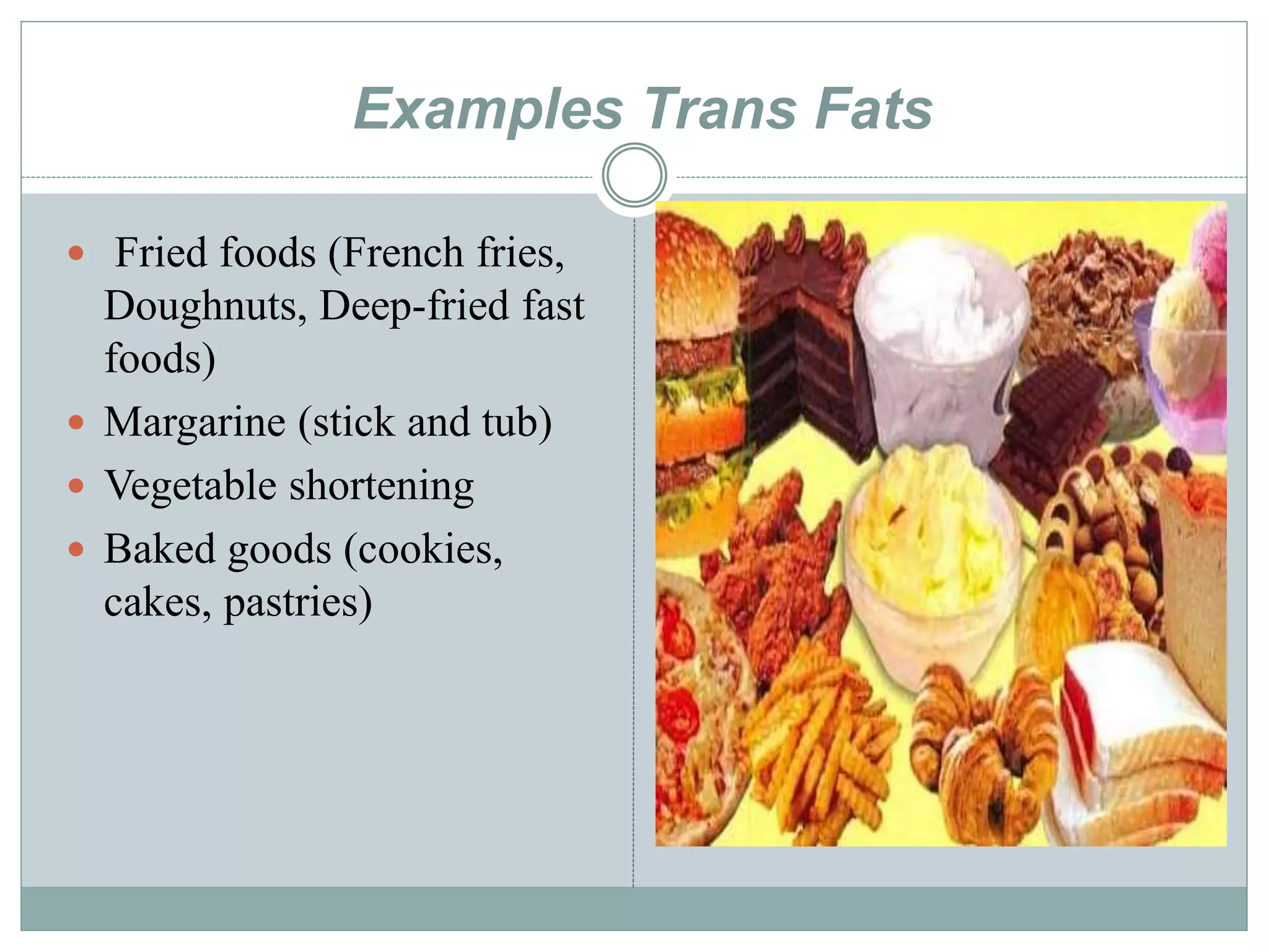 Good fat vs. bad fat | PPTX