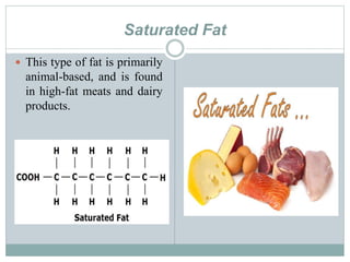 Good fat vs. bad fat | PPTX